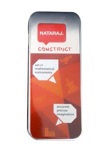 NATARAJ MATHSET (METAL CASE) - Shop For All School Items In Ghana