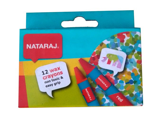 NATARAJ JUMBO WAX CRAYON B/S - Shop For All School Items In Ghana