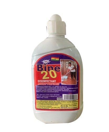BINE 20 DISINFECTANT 0.5L - Shop For All School Items In Ghana