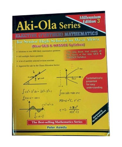 AKI OLA ELECTIVE MATHEMATICS - Shop For All School Items In Ghana